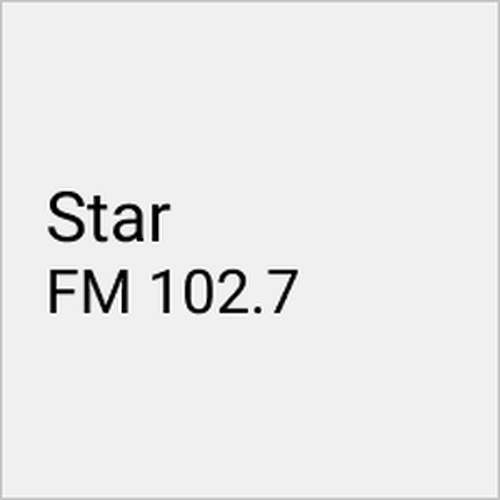 Star 102.7 FM - Listen Live | TuneYou