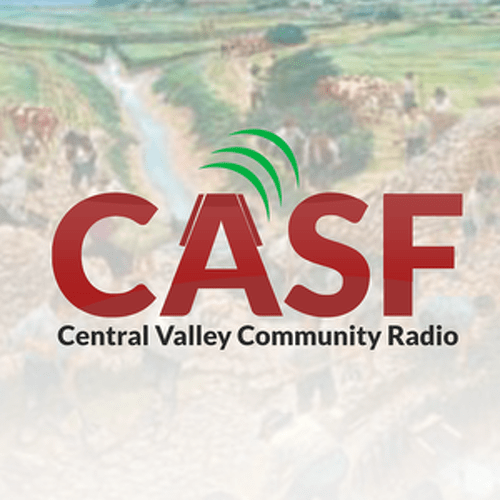 CASF Central Valley Community Radio - Listen Live | TuneYou
